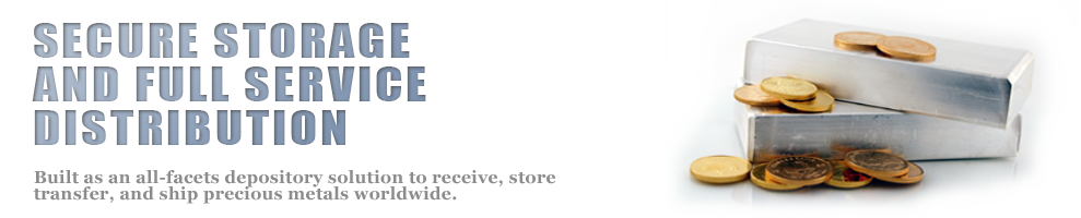Gold, Silver Bullion Storage |Insured | IDS of Delaware and Texas